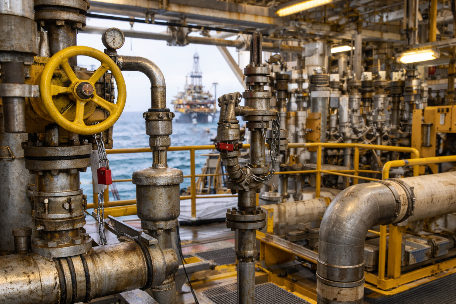 Offshore process isolation failures present major accident h