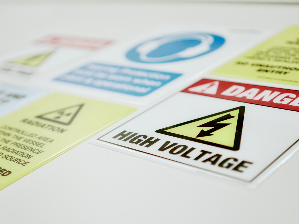 Barrier Signs and Temporary Barriers