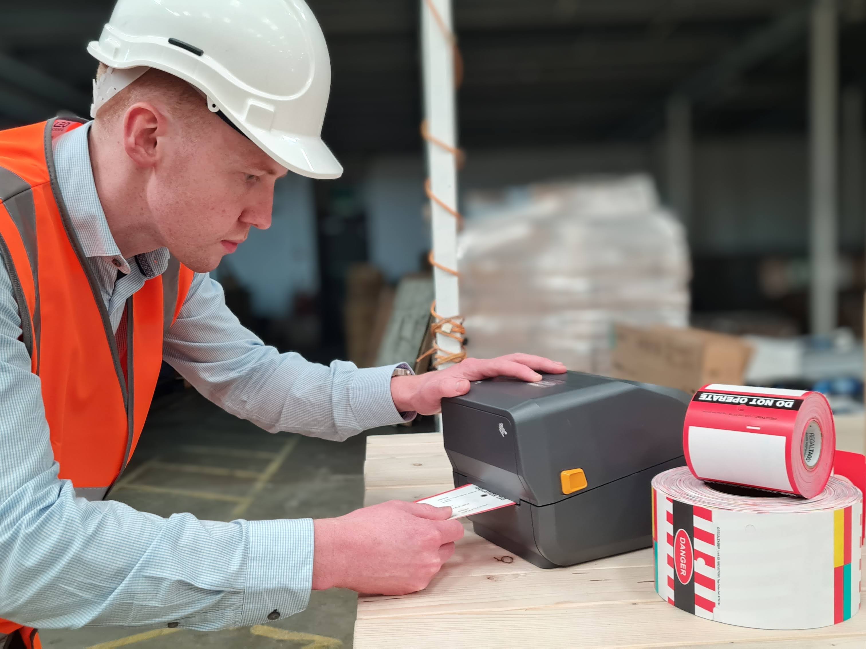 Maximising Safety with Electrical Isolation Tags