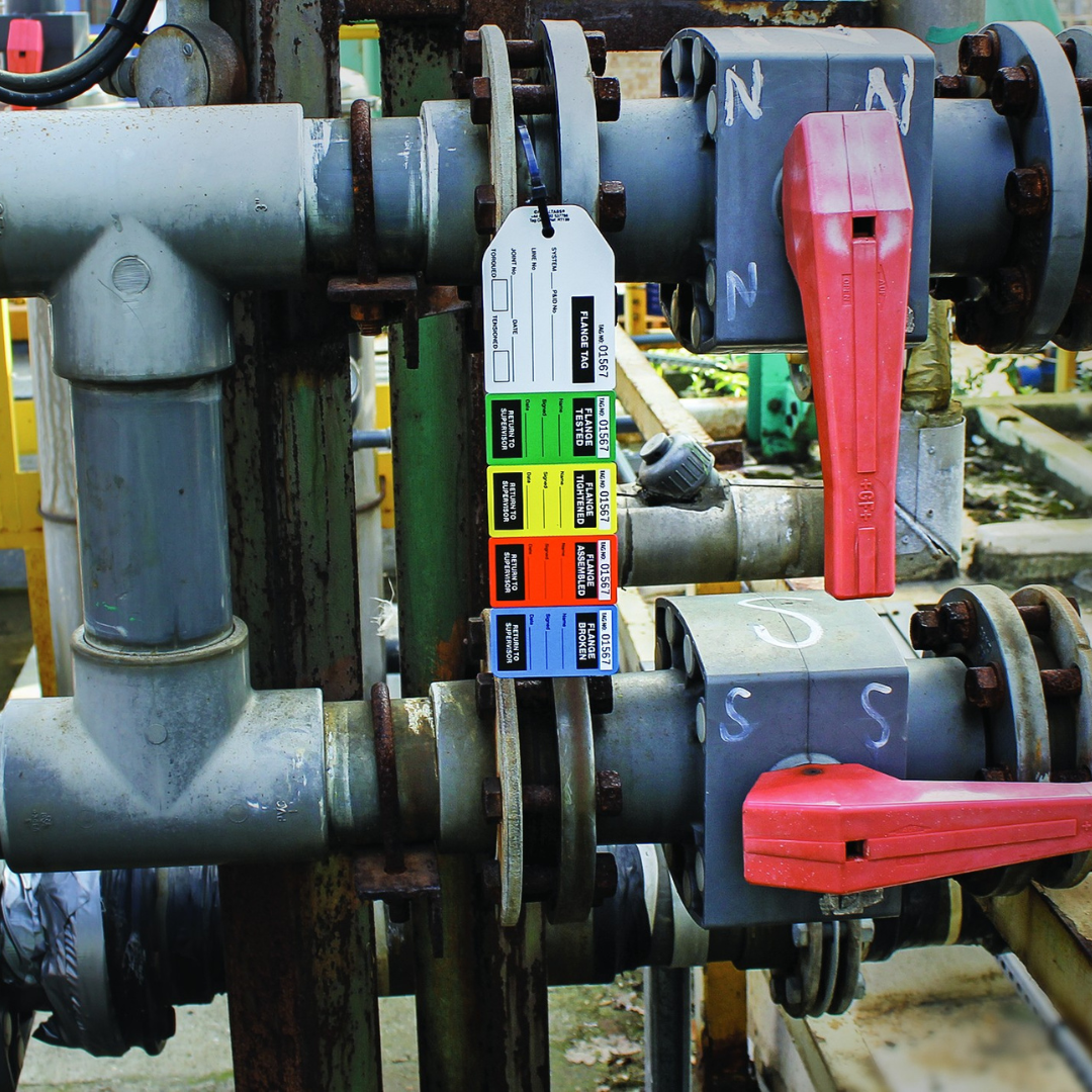 Flange tags best practices: Ensuring safety and reliability