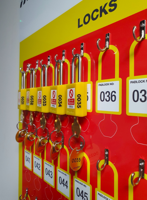 The 4 key benefits of custom lockout station