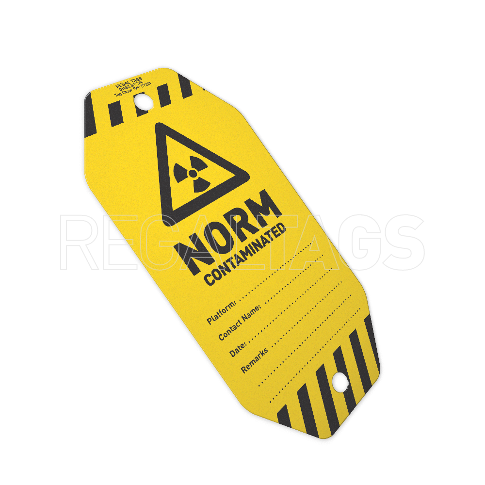 NORM and LSA Tags, Tapes and Labels | REGALTAG