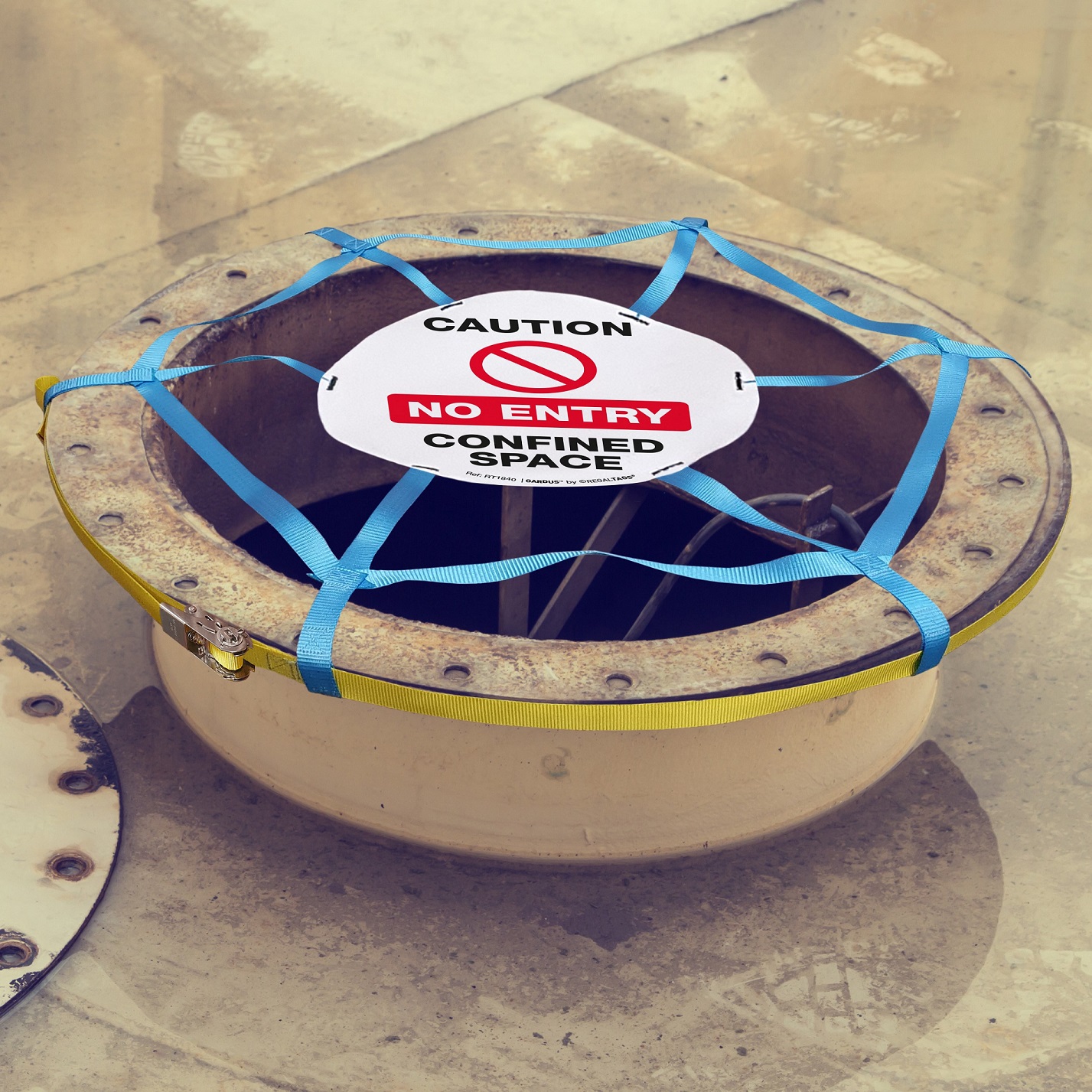 Gardus® Confined Space Barrier Web | REGALTAG