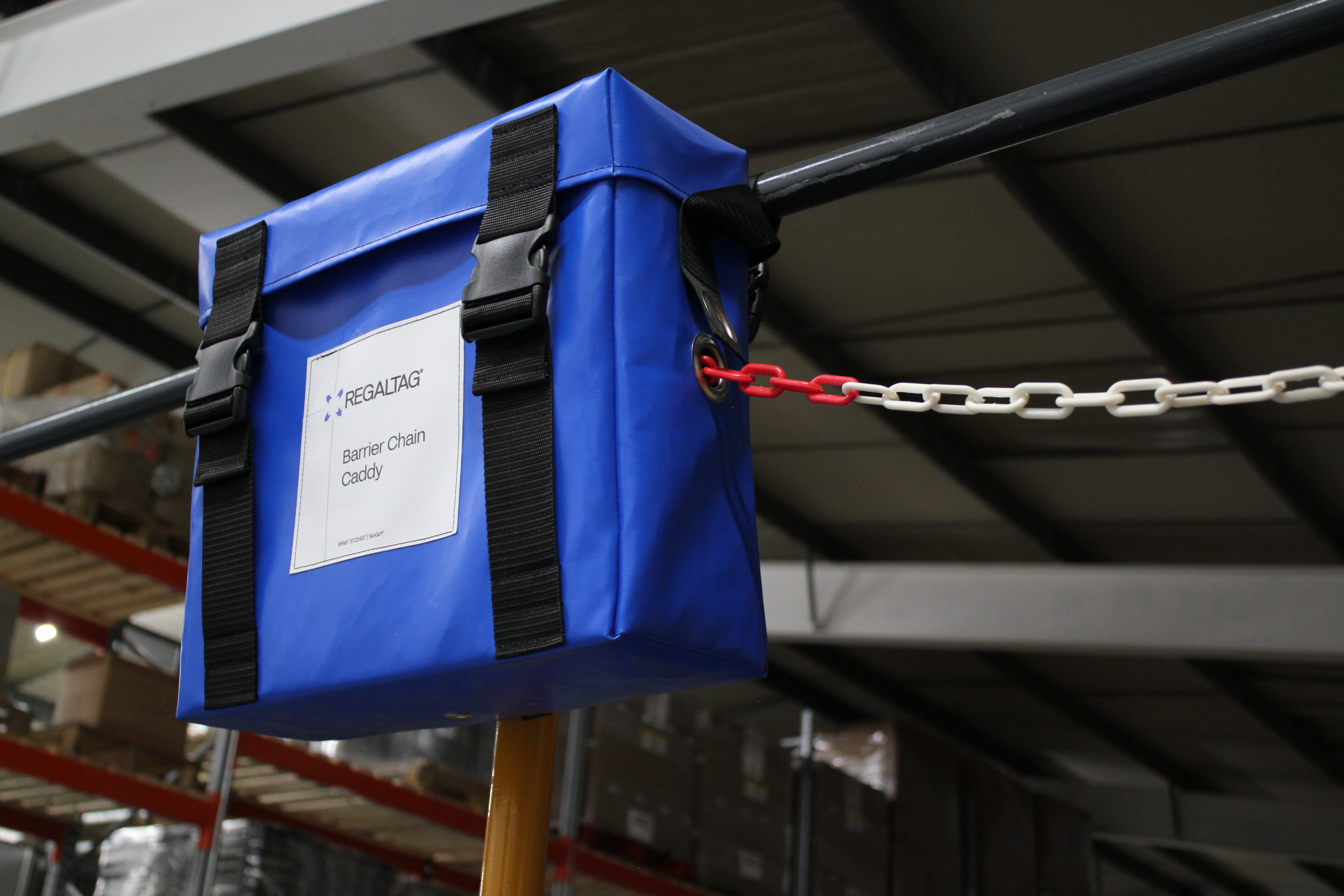 Barrier Chain Caddy