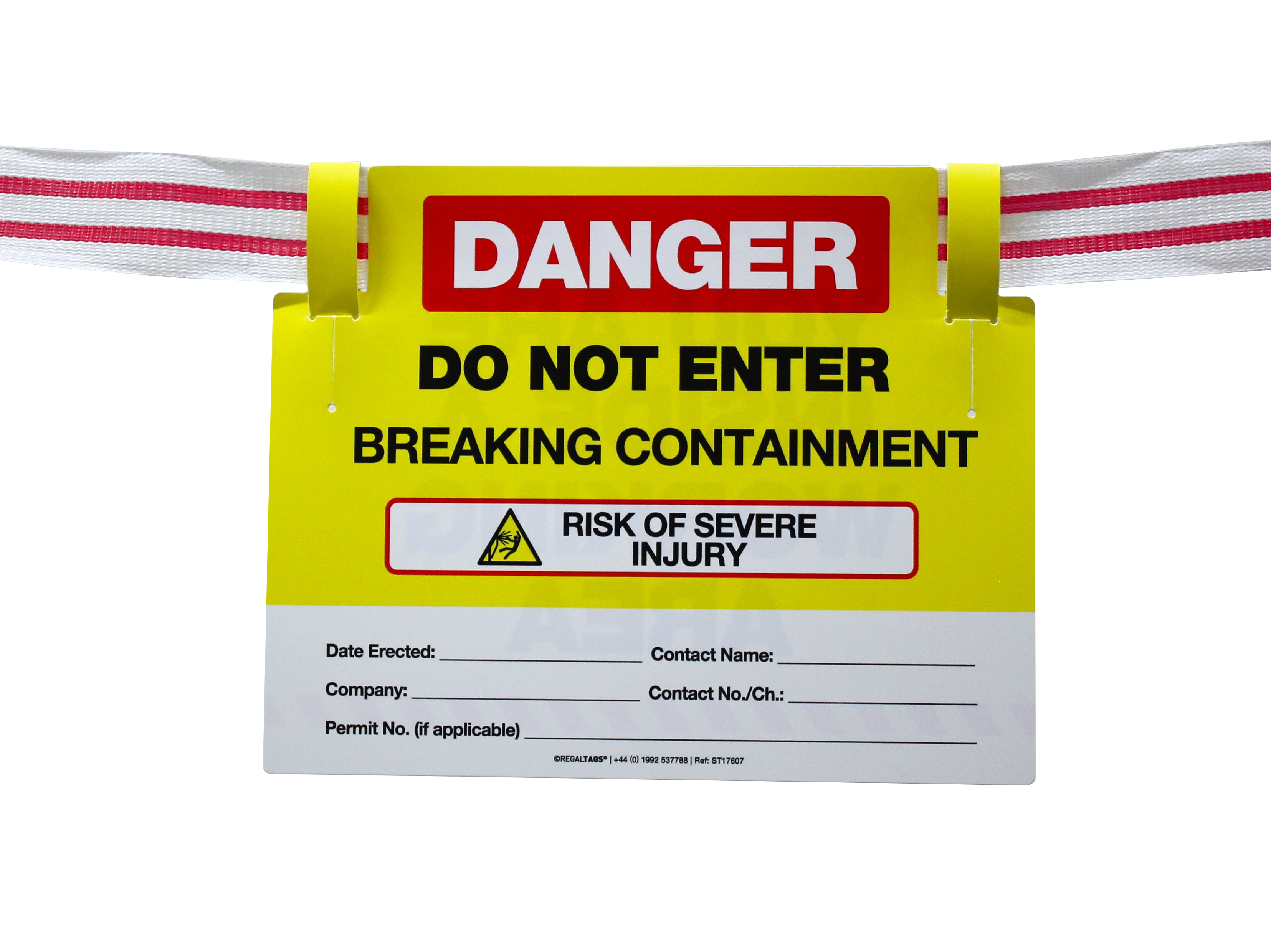 NOGO® Safety Barriers | REGALTAG