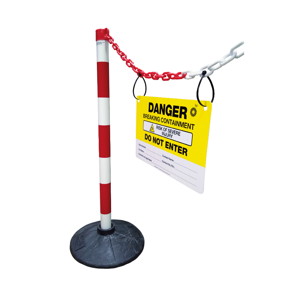 Barrier Signs | REGALTAG