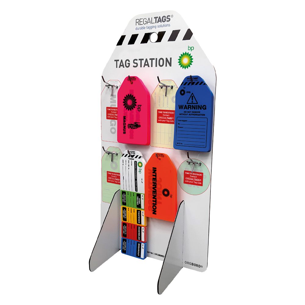 Custom Tag Station | REGALTAG