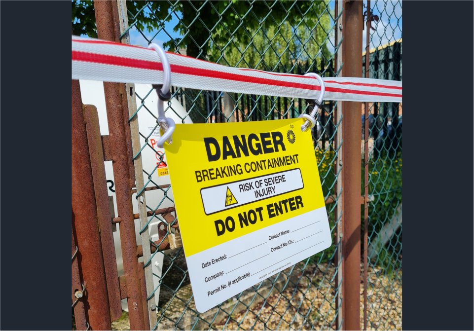Reusable Barrier Tape: Improve Safety and Reduce Risks with