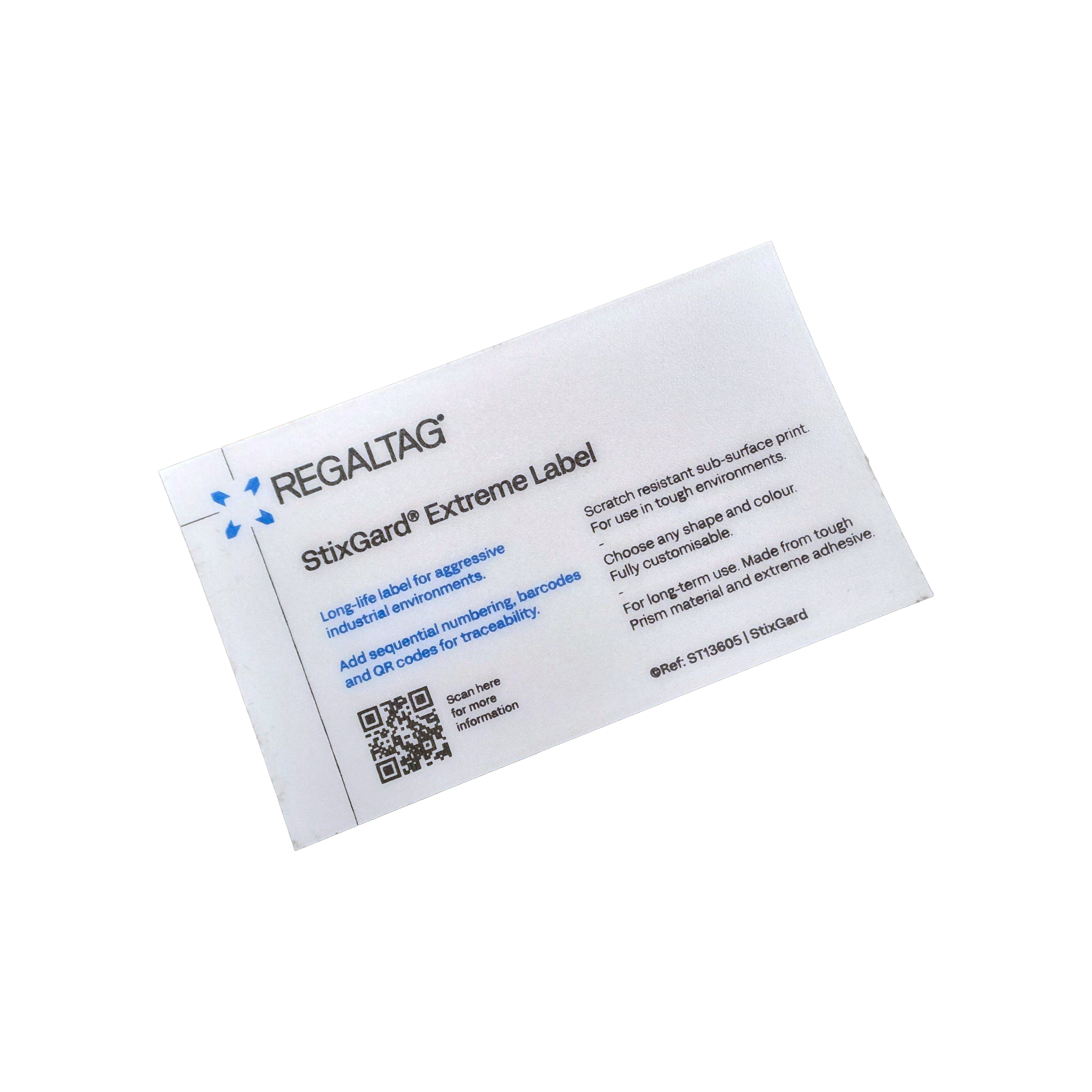 StixGard Extreme Labels | REGALTAG