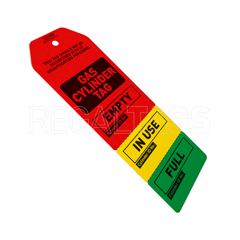 Gas Cylinder Tags | REGALTAG