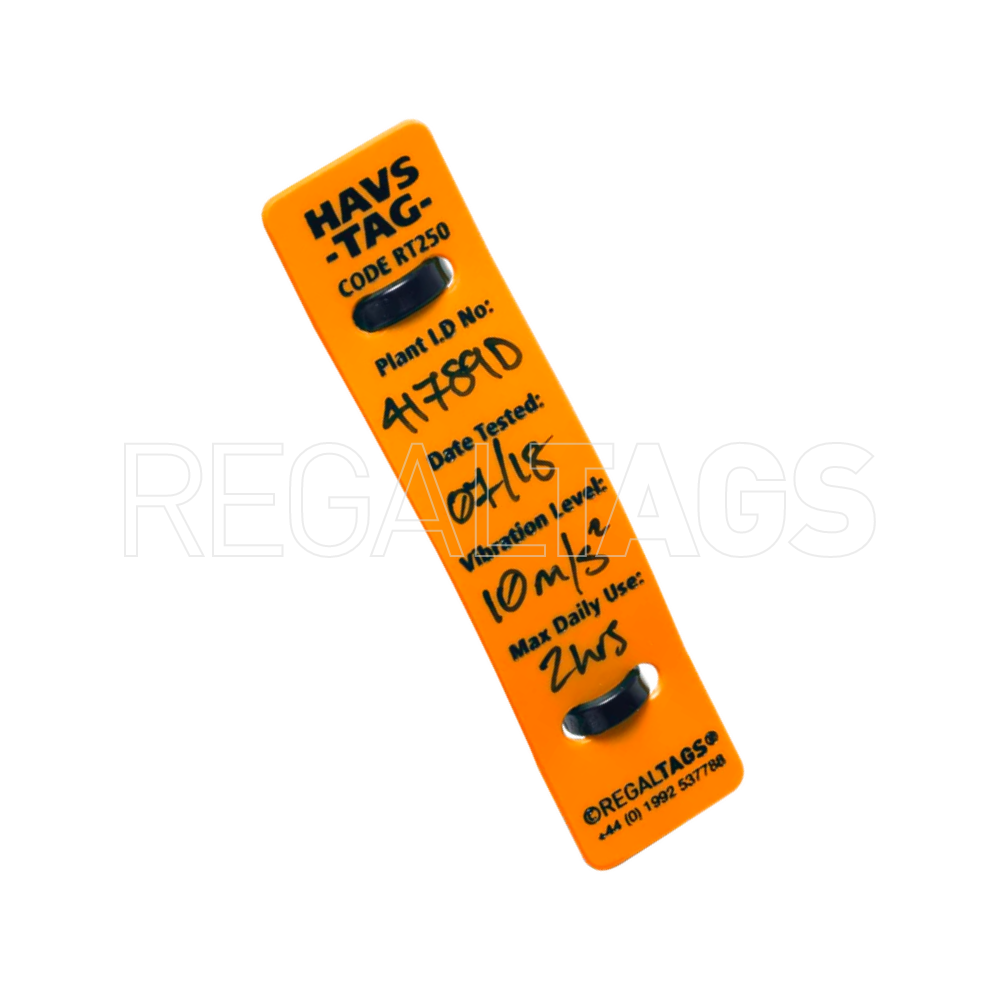 HAVS Tags | REGALTAG