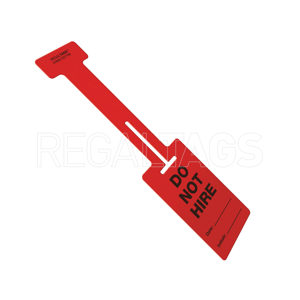 Inspection Tags | Custom Tagging Solutions | REGALTAG