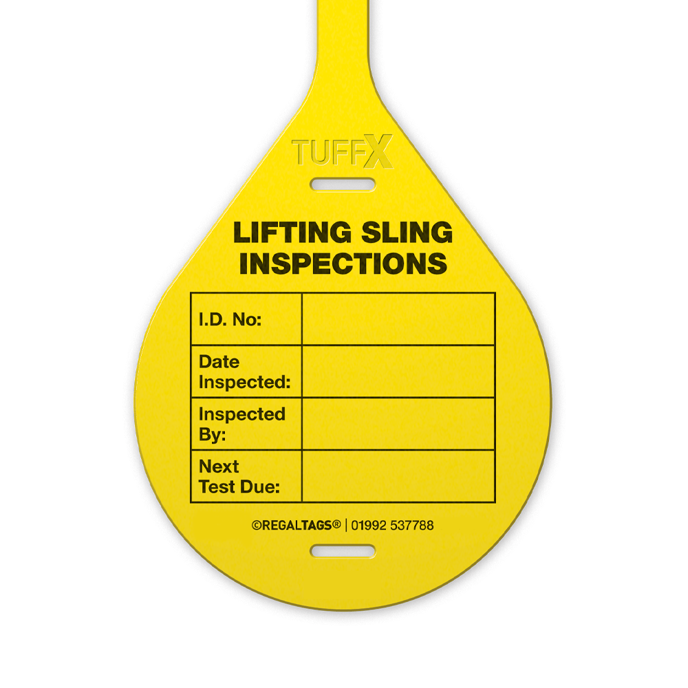 TUFFX / Lifting Inspection | REGALTAG