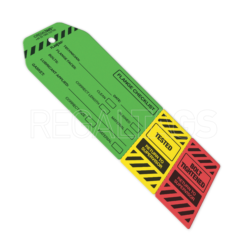 General Safety Tags | REGALTAG