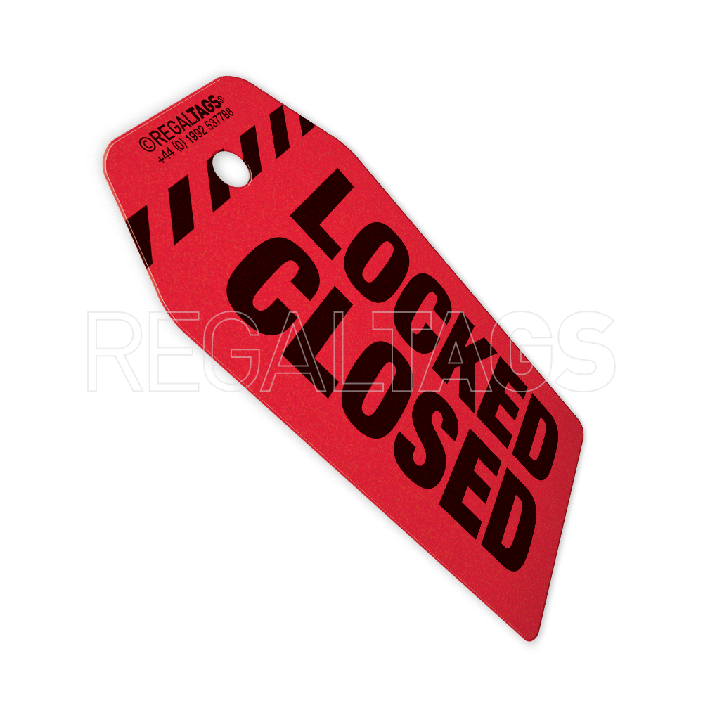 Locked Open / Closed | REGALTAG