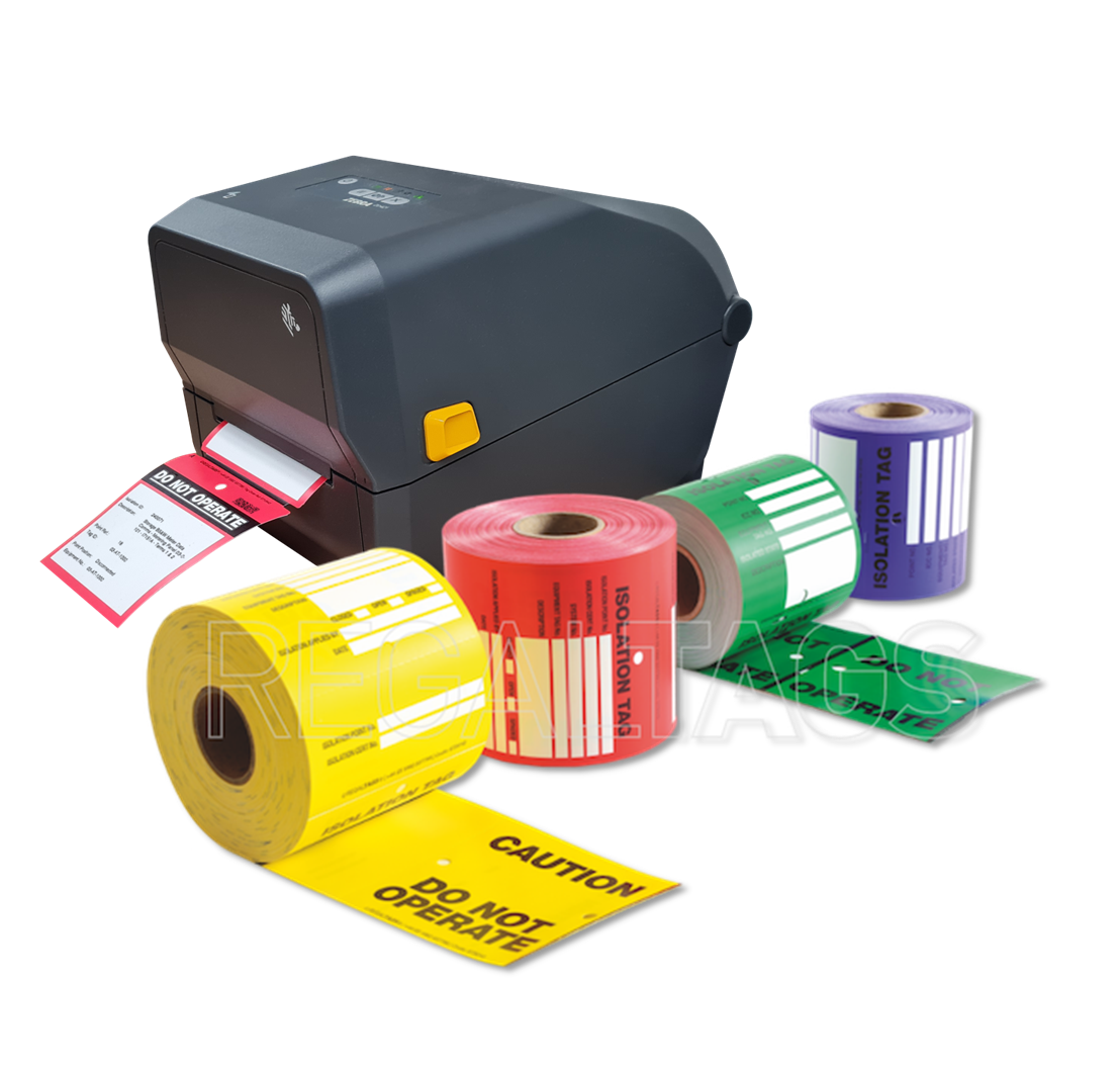 Isolation Tags | Printable Isolation Tagging | REGALTAG®